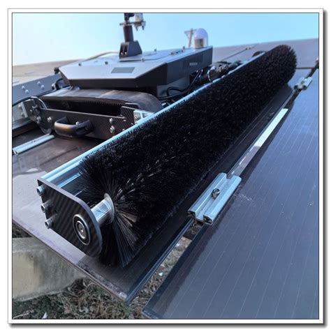 Efficient Solar Panel Cleaning Robot Automated Solar Panel Cleaning
