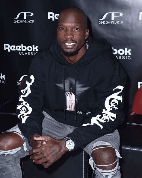 Ex Nfl Star Chad Ochocinco Shares A Rare Photo Posing With His 3 Beautiful Daughters In Bikinis