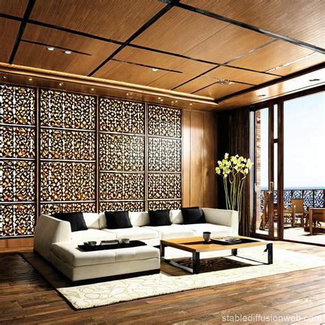 Interior Panel Design Stable Diffusion Online