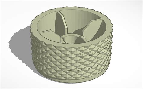 3d Design Hobbit Door Control Knob Tinkercad