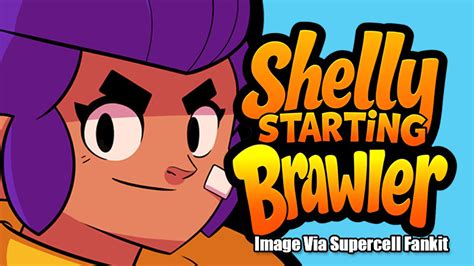 Complete Shelly Tips Builds And Fan Art For Brawl Stars Tier List For Genshin Impact And