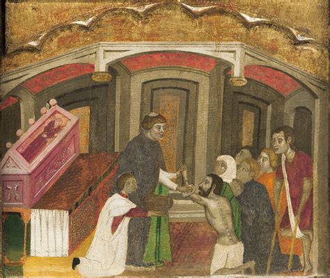Blog Del Museu Nacional D Art De Catalunya El Retablo De San Antonio