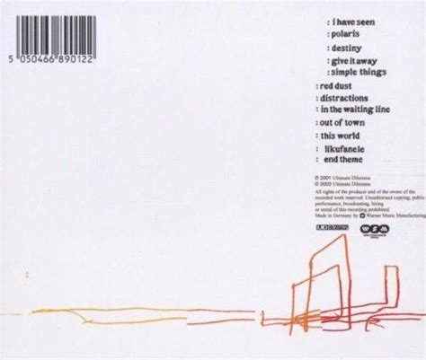 Zero 7 Simple Things Cd Opus3a