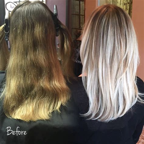 My Amazing Before And After Color Im So Thrilled With How My Hair