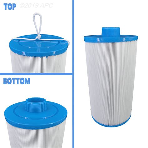 Apc Filter Cartridge 5 38 X 9 58 40 Sq Ft Apcc7705 Ez Pool