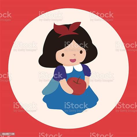 동화 Princess 테마 요소를 백설공주에 대한 스톡 벡터 아트 및 기타 이미지 백설공주 2015년 공주 Istock