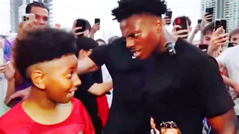 Ishowspeed Met His Son In Australia Youtube