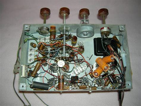Sparton 7 46 Console Radio Vintage Tube Electronics