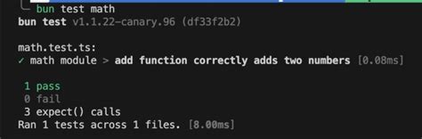 bun js testing a step by step tutorial for beginners from 2024 nickyball me