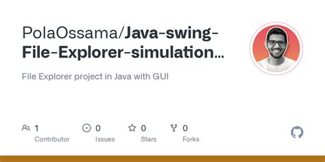 Github Polaossamajava Swing File Explorer Simulation Main File Explorer Project In Java With Gui