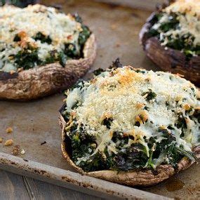 These Kale Stuffed Portobellos Are Fabulous Recipe Portabella