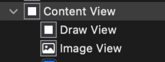 Ios UIScrollView With Multiple UIView UIImageView Stacked On Each