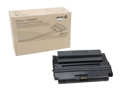Xerox 106R01412 High Yield Print Cartridge - Black - Newegg.com