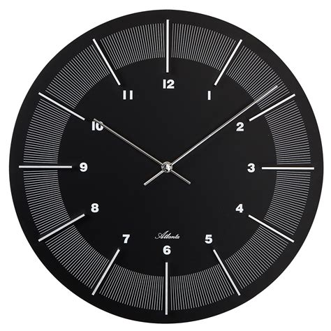 Wanduhren Design 40 Cm Atlanta4471 0 7 Grossuhren De