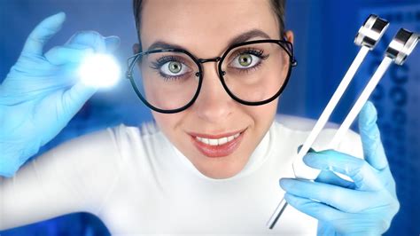 Asmr Nurse Exam You Can Close Your Eyes Cranial Nerve Ear Cleaning
