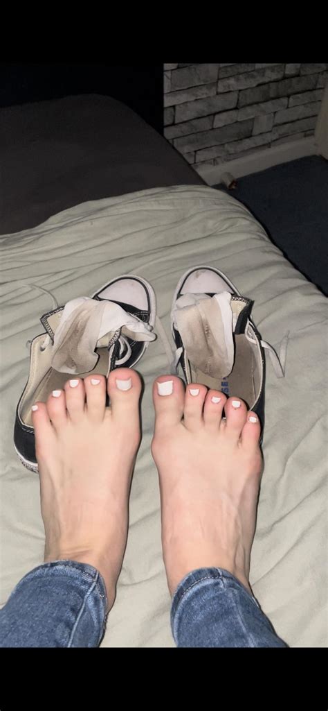 My Feet Are Soaked And Filthy From My Converse And Stinky Nylon Socks