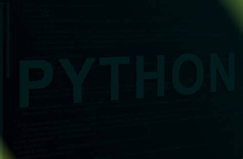 Python Development Services Company Canada