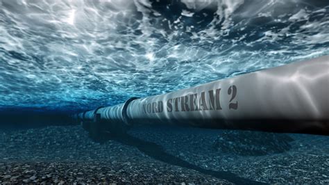 Ships Warned As Large Gas Leak Detected From Nord Stream 2 Pipeline