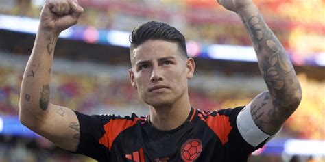 James Rodríguez [colombia] Elegido El Mejor De Copa América 2024 Por