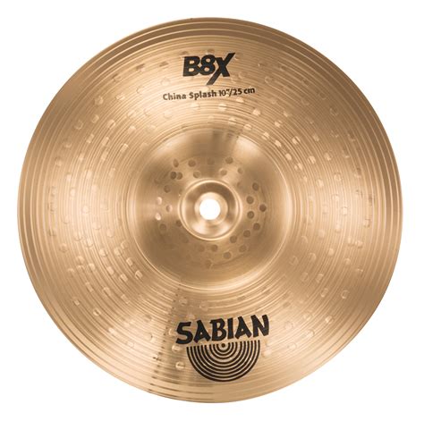 Sabian 10 B8x China Splash 41016x Studio Gears