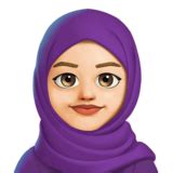 Woman With Headscarf Medium Light Skin Tone Emoji On Twitter Emoji