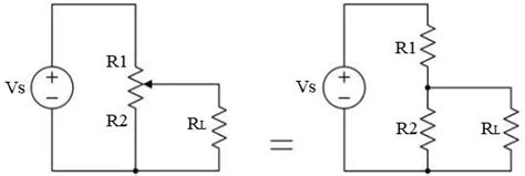 Voltage Divider Circuit Diagram
