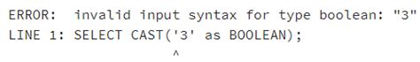 The CAST Operator In PostgreSQL SQLServerCentral