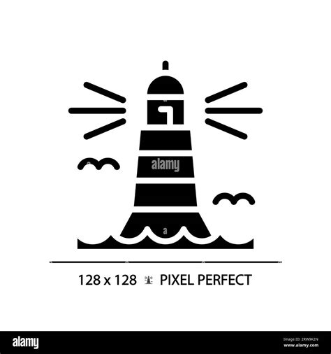 Lighthouse Facade Stock Vector Images Alamy