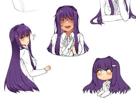 Working On Yuri Sticker Pack Rddlc