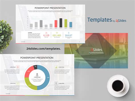 Generic Data Driven Presentation Template Free Download By 24slides