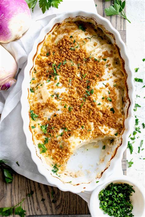 Turnip Casserole All American Holiday