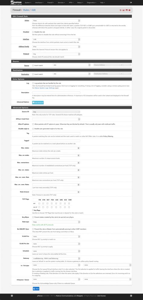 Thực Hiện Cấu Hình Multiple Wan Gộp Băng Thông Trong Pfsense Xpenstore