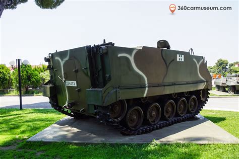 1953 Armored personnel carrier M59 - museum exhibit | 360CarMuseum.com