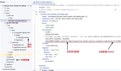 intellij idea remote jvm debug 小傅哥 bugstack 虫洞栈