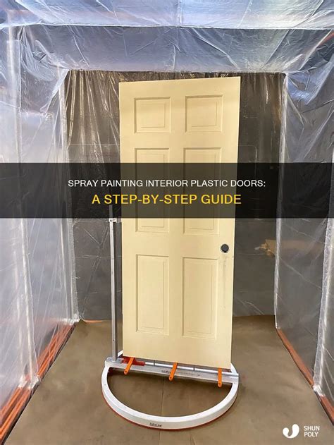 Spray Painting Interior Plastic Doors: A Step-By-Step Guide | ShunPoly