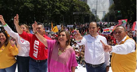 Ordena INE a Xóchitl Gálvez borrar toma de protesta NTR Zacatecas