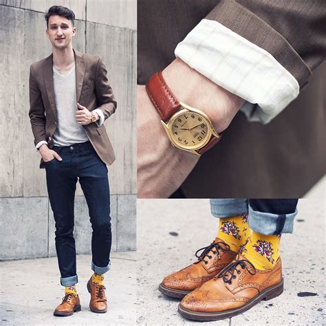 How To Wear Brown Shoes 16 Men Outfits With Brown Dress Shoes