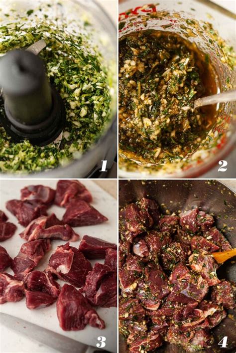 Easy Grilled Lamb Skewers She Keeps A Lovely Home