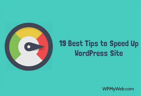 19 Best Tips To Speed Up Wordpressincrease Site Speed By 200