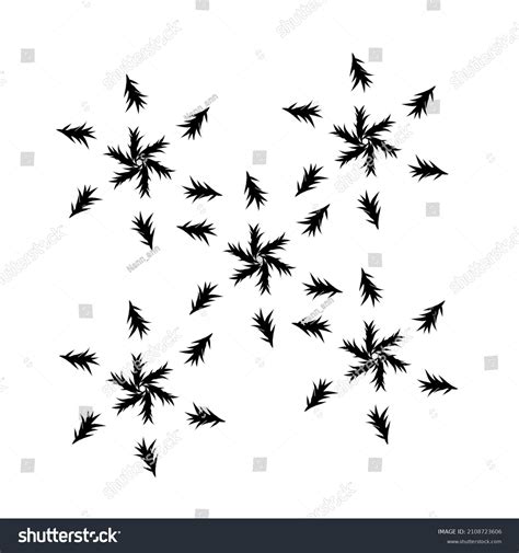 Fir Tree Pattern Wallpaper Stock Vector Royalty Free 2108723606