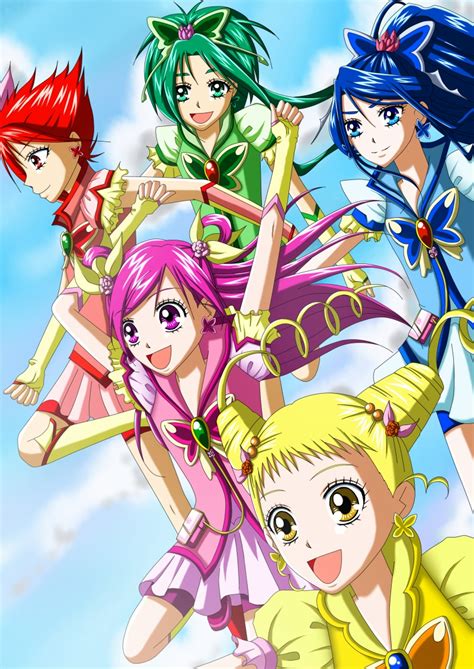 Natsuhina Akimoto Komachi Kasugano Urara Yes Precure Minazuki Sexiezpix Web Porn