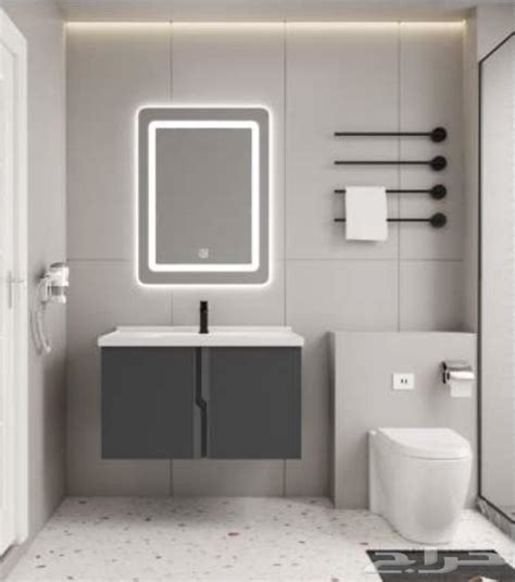 مغاسل دولاب المونيوم شركة المهيدب مقاس 60 سم موقع حراج