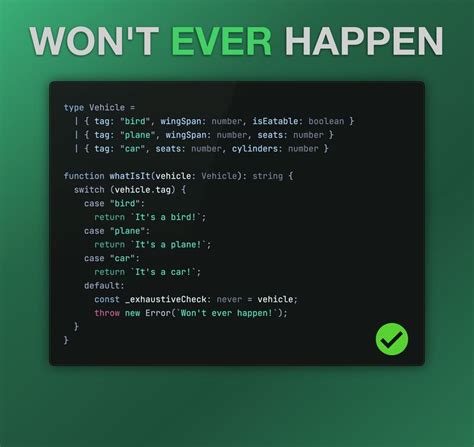 In Typescript There Are Many Ways To Understand What A Value Is