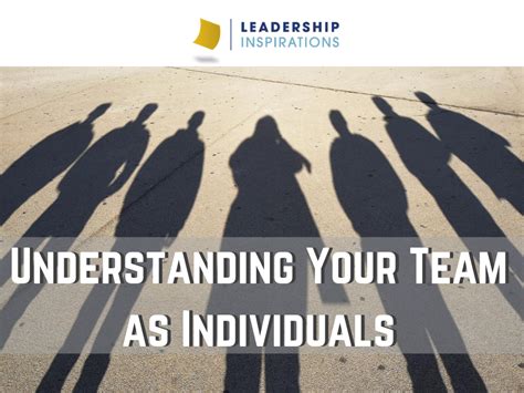 Understanding Your Team As Individuals Coverimage Leadership Inspirations