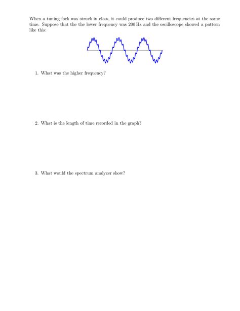 Review Sheet For The Science Of Sound Isp 215 Docsity