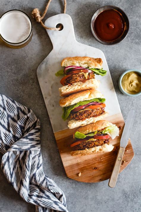 The Ultimate Grillable Veggie Burger Le Petit Eats