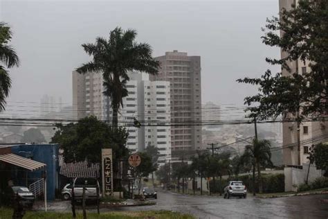 Capital Registra 12 Mm De Chuva E Previsão é De Mais água Para A Quinta