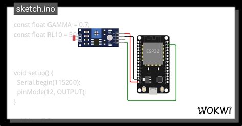 Wokwi Online ESP STM Arduino Simulator