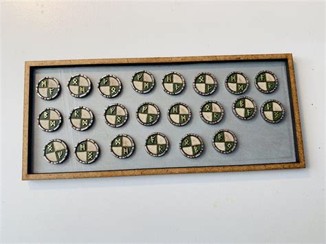 Longbeard Shields Of Karak Hirn Rbugmansbrewery