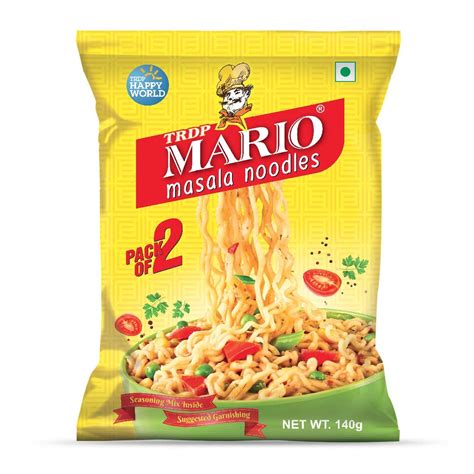 Mario Instant Vegetable Noodles Packaging Size 70gm5 Id 22366765112